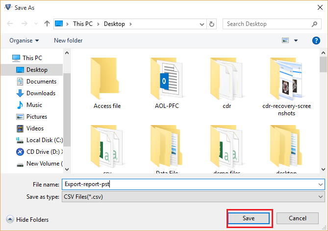 AOL PFC Converter – Convert AOL emails in PFC Format to Outlook PST