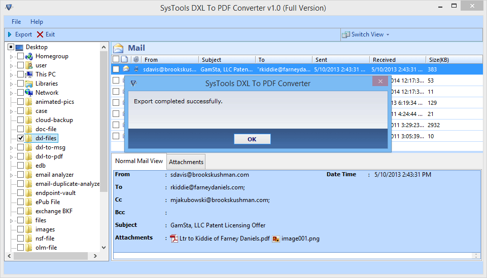 DXL to PDF Converter Tool – Export Domino XML to Adobe PDF File
