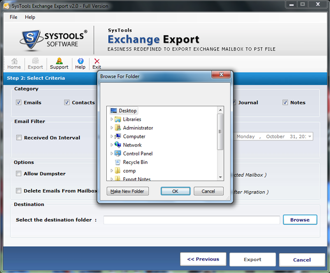 Export Exchanges Mailbox To PST For Microsoft Outlook 2010 2007 export-exchanges-mailbox-to-pst-for-microsoft-outlook-2010-2007