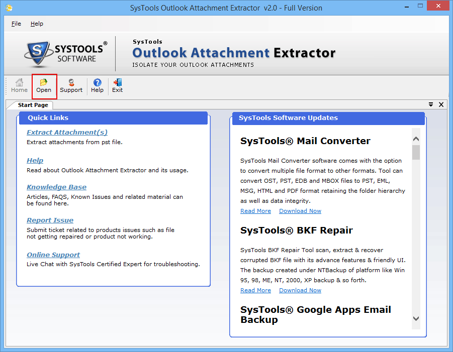 Outlook Attachment Extractor Seperate Pst Emails Attachments
