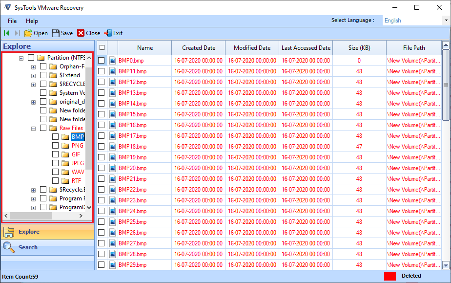 Vmware Restore Utility Extract Virtual Machine Data From Vmdk Files