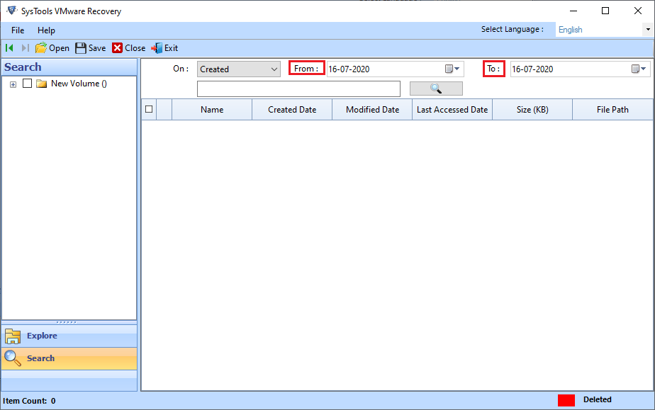 VMware Restore Utility – Extract Virtual Machine Data from VMDK Files